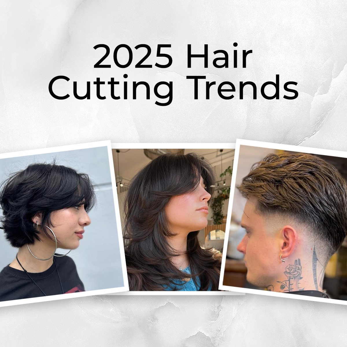 Trending Hair Cuts - Hair Cutting Trends 2025 | Marlo Beauty Supply
