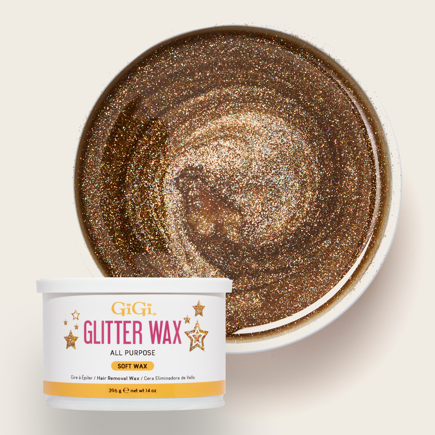 Brighten Your Wax Game with GiGi’s Glitter & Neon Waxes