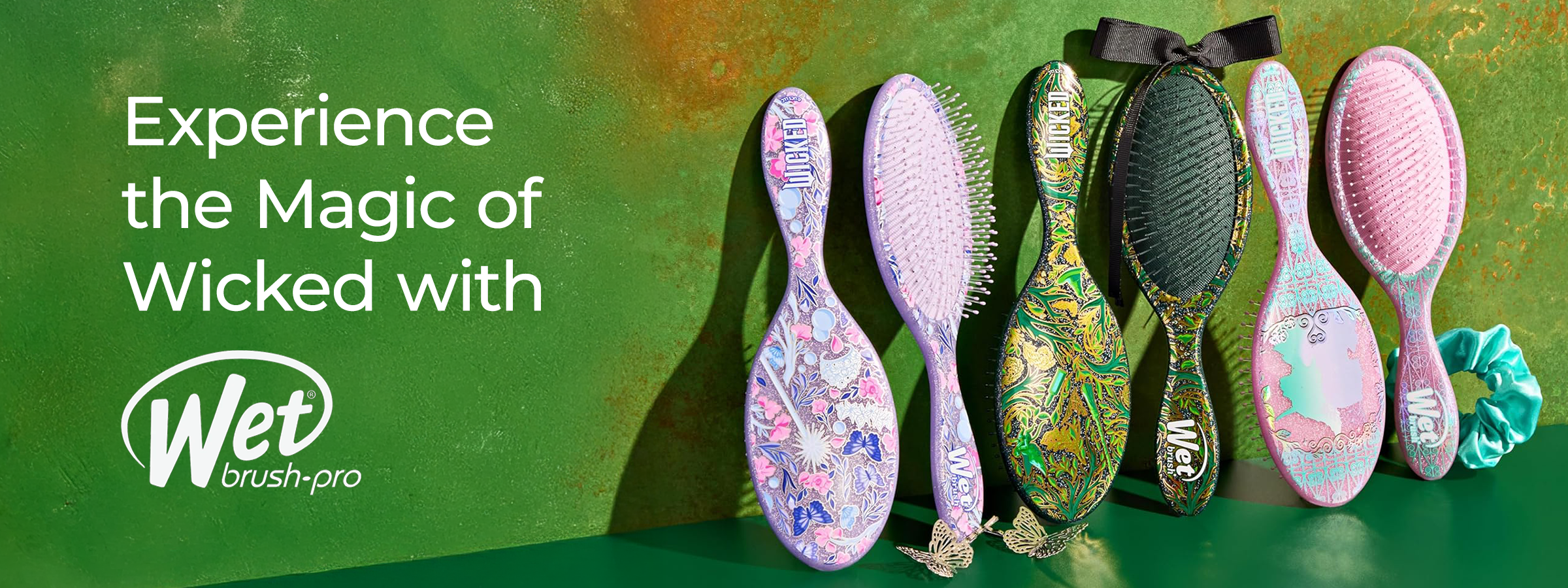 Experience the Magic of Wicked with Wet Brush Pro