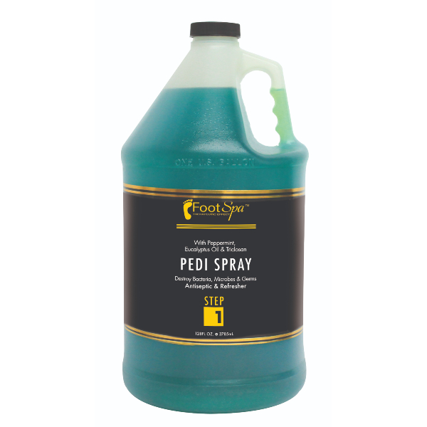 Pedi Spray Antiseptic, Gallon - C01F-02520 | Marlo Beauty Supply