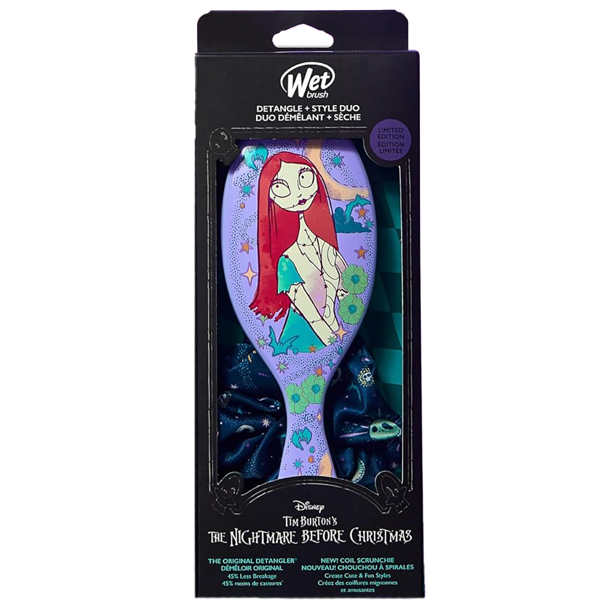 Wet Brush Pro Nightmare Before Christmas Kit, Sally - ZWR830NBCS-R ...
