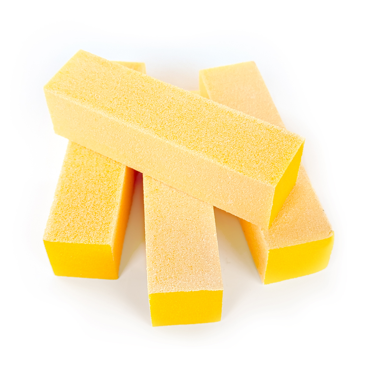 MBS Nail Care Yellow Buffing Blocks, Case of 500 (220 Grit) - MBNBB311 ...