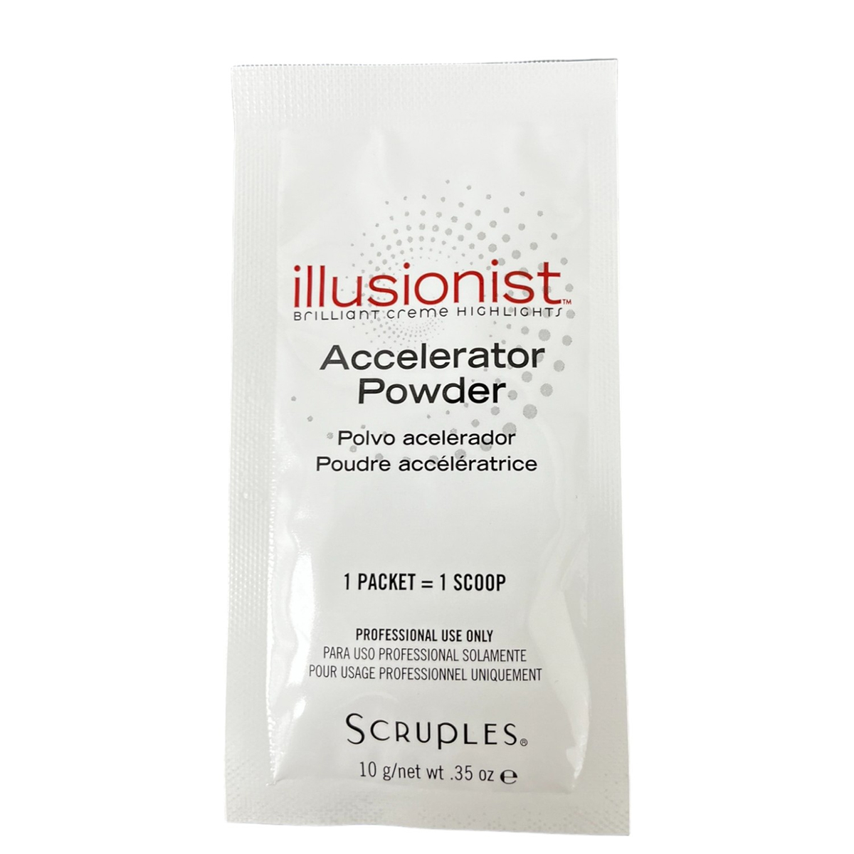 Scruples Illusionist Accelerator Powder Packet, .35 oz - SC8235 | Marlo ...